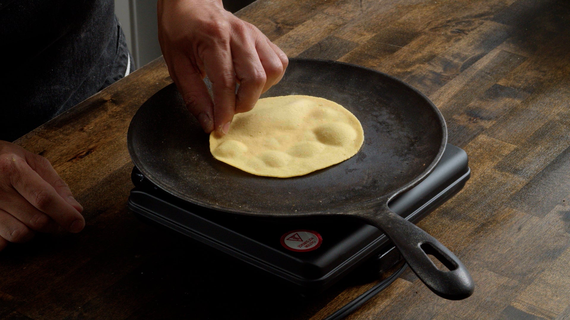 How to Make Corn (Maseca) Tortillas - Cesar Cano - Taco Foundations E1 ...