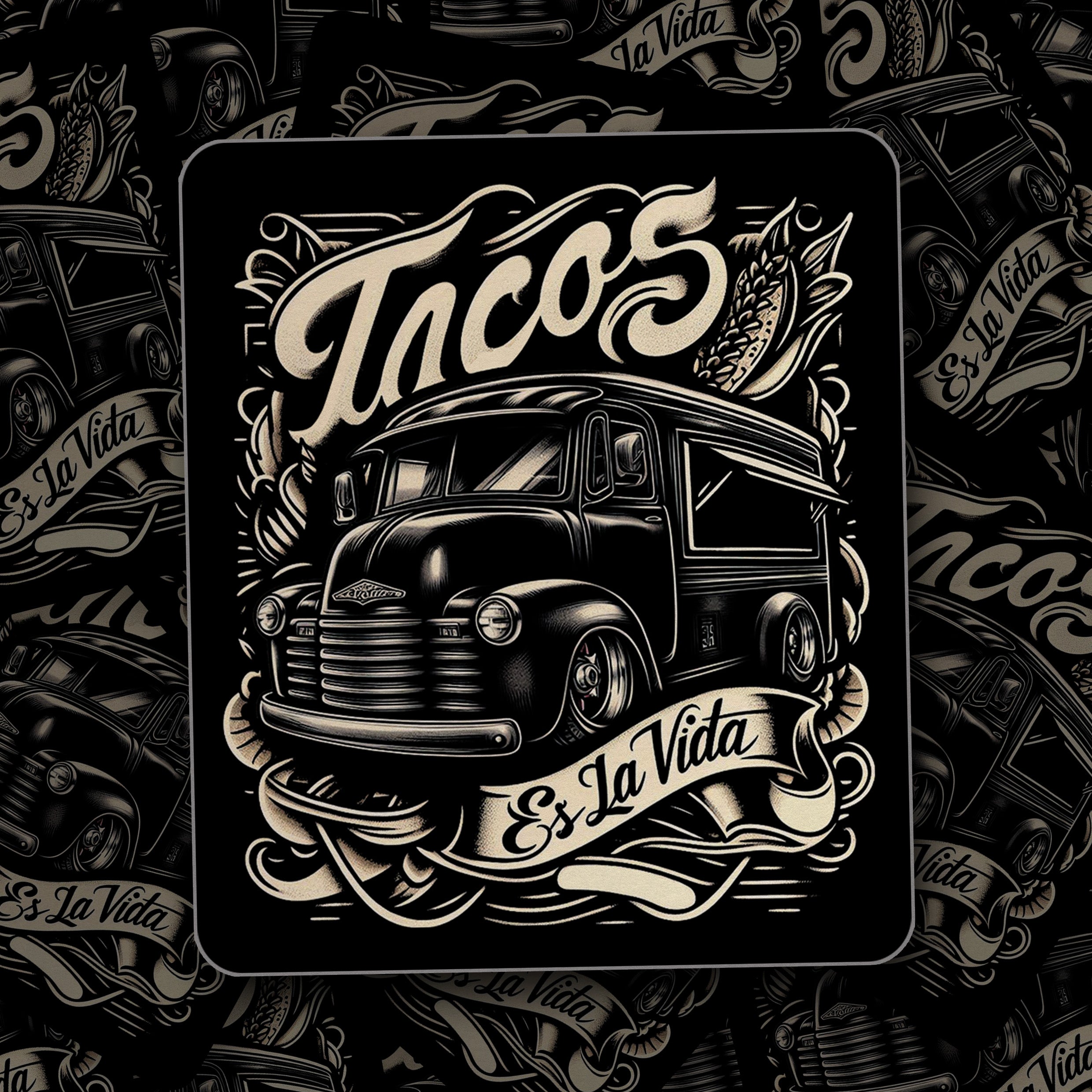 Tacos - Es La Vida Sticker – Taco Gear