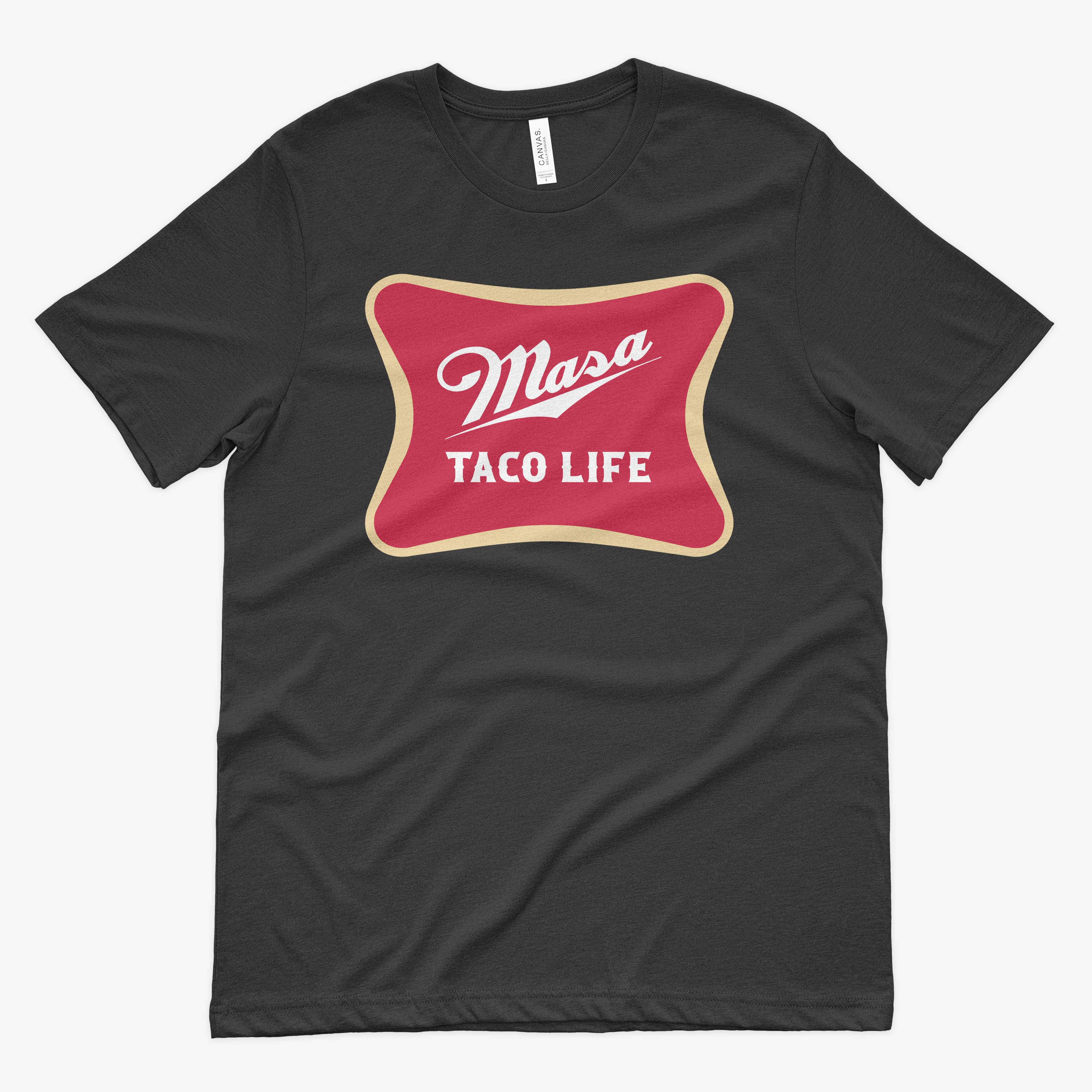 Masa Taco Life Beer Shirt – Taco Gear