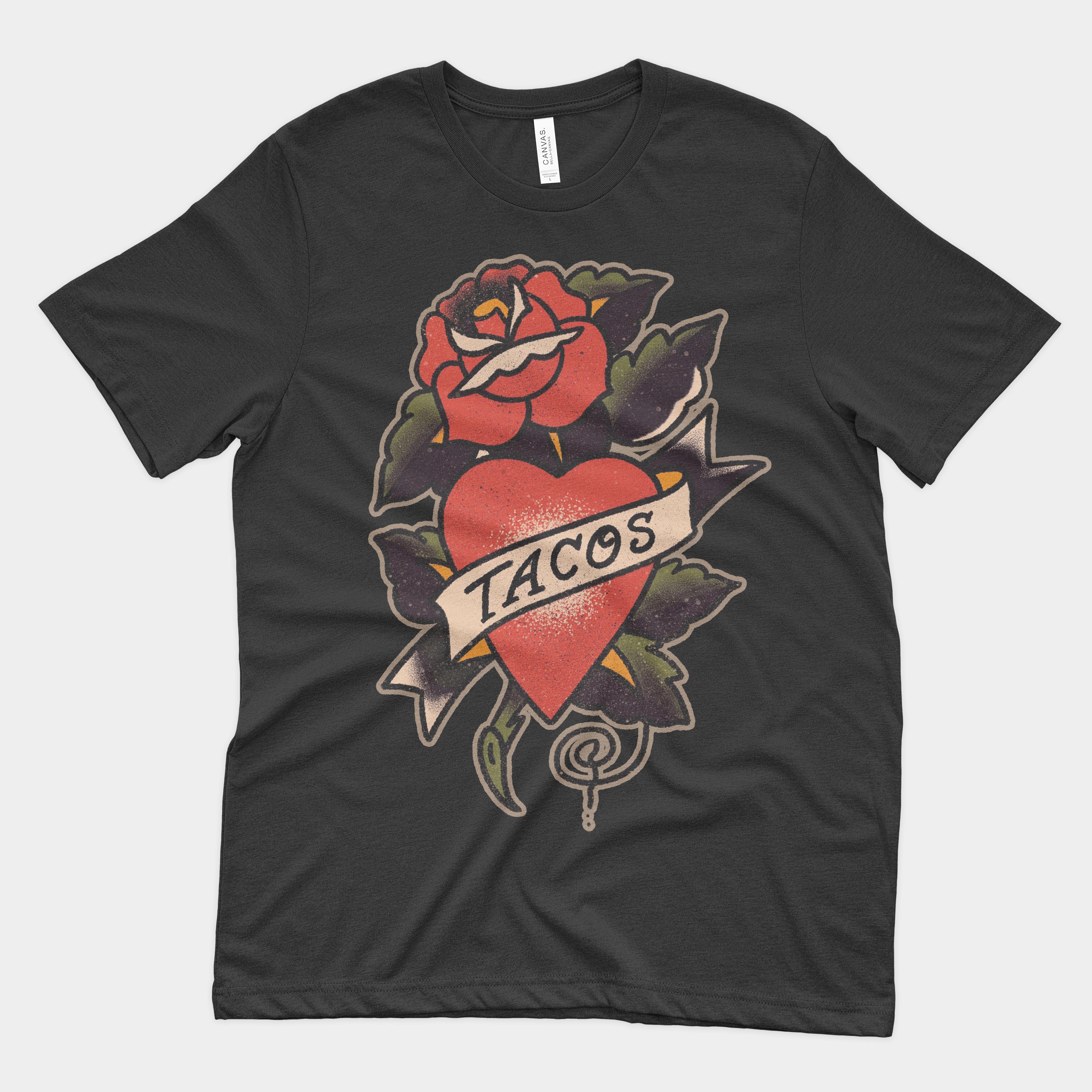 Traditional Tacos Shirt – Taco Gear