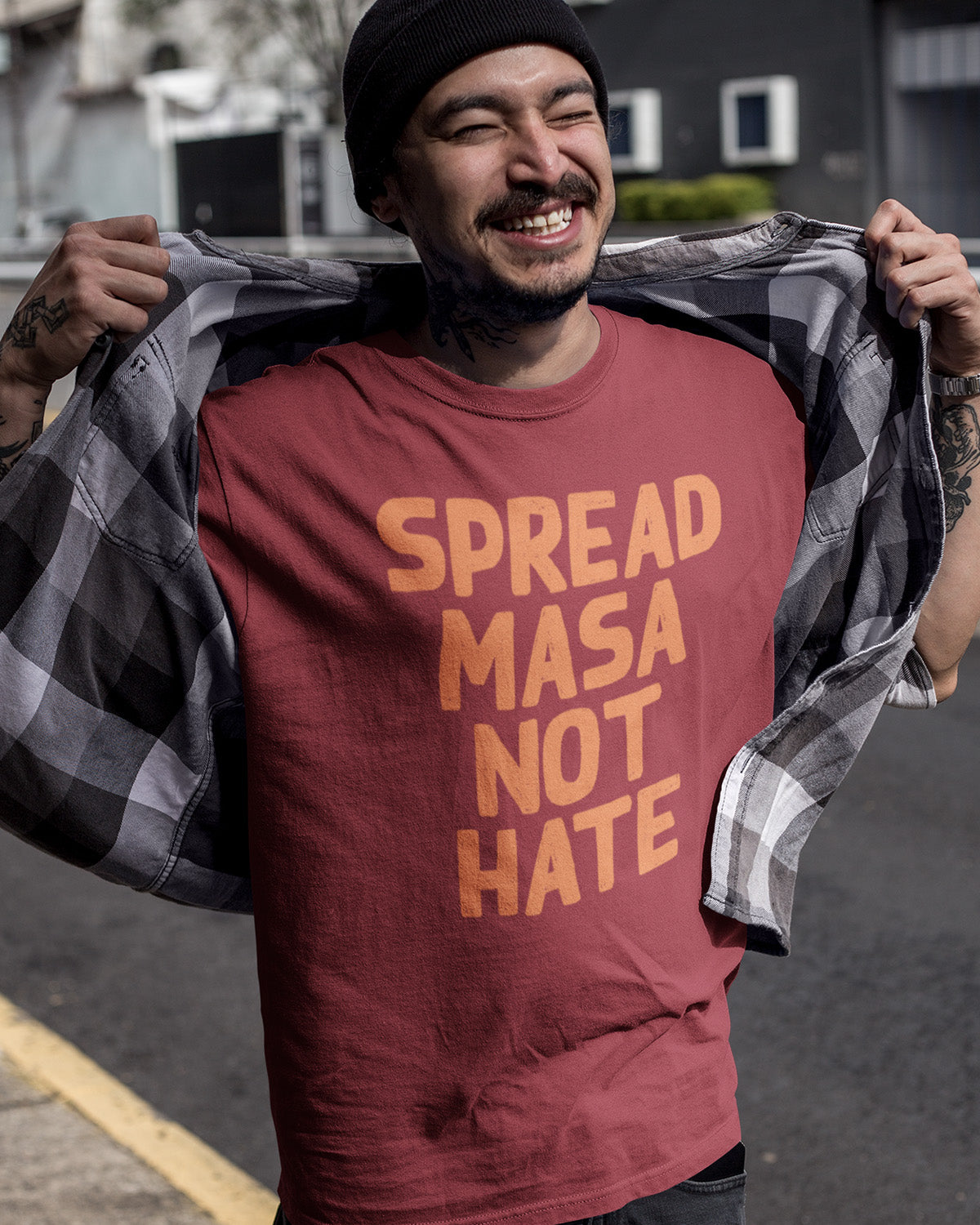 Spread Masa Not Hate (Cardinal) – Taco Gear