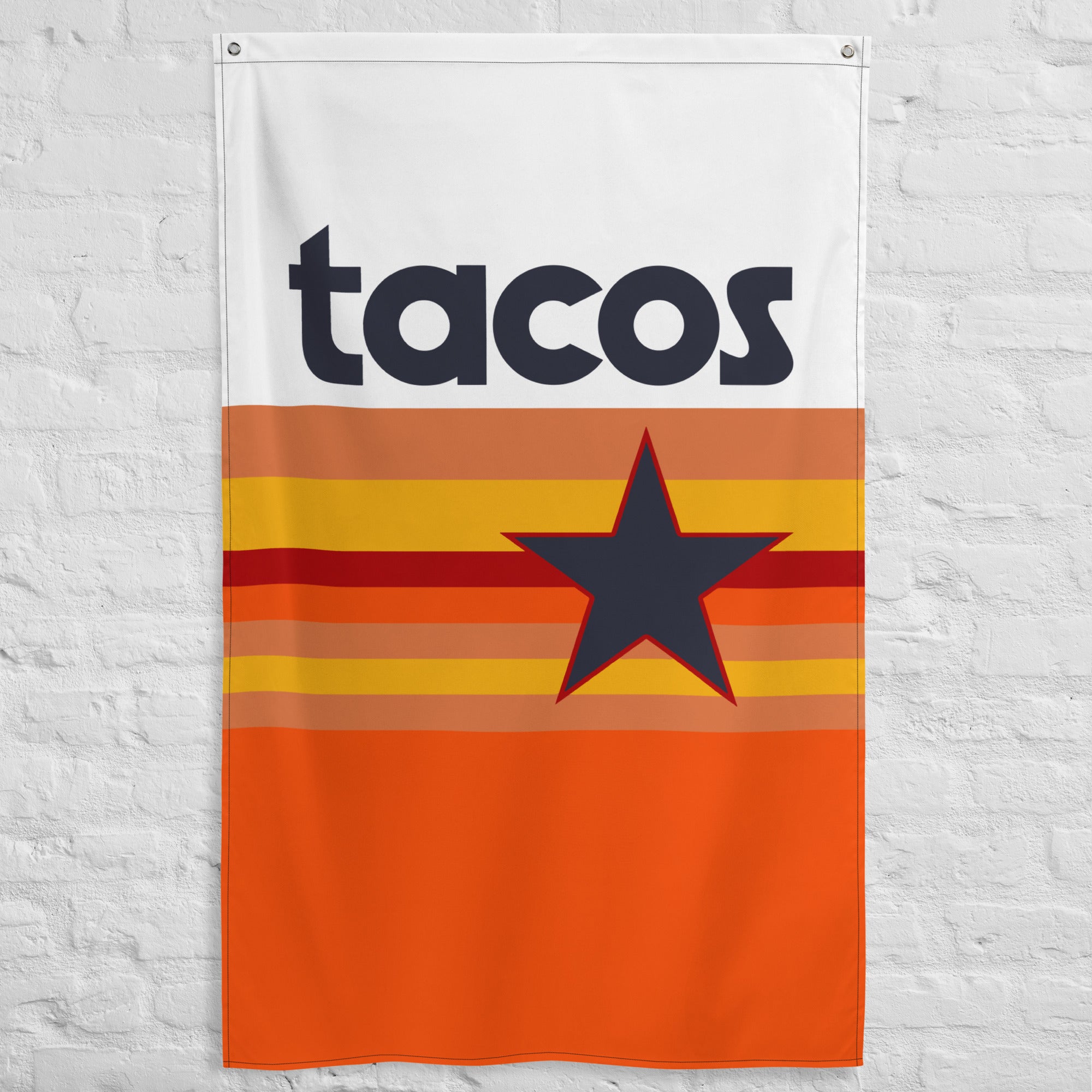 Houston Tacos Flag – Taco Gear