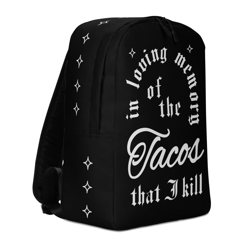 In Loving Memory Backpack – Taco Gear