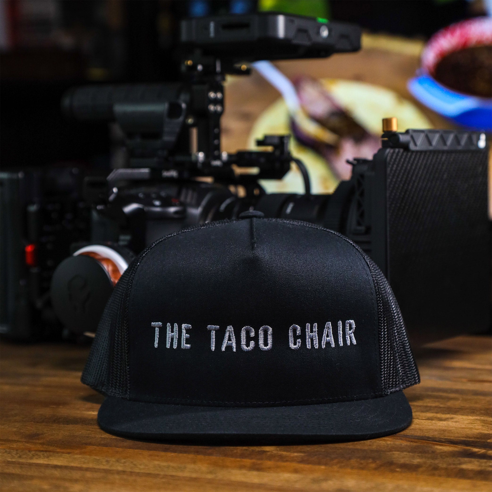 The Taco Chair Mesh Trucker (Black) – Taco Gear