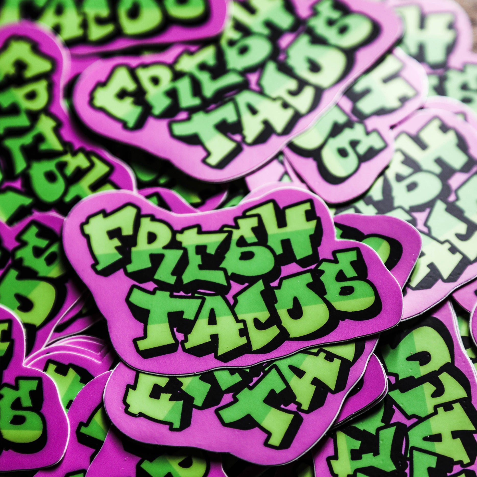 Fresh Tacos Sticker – Taco Gear