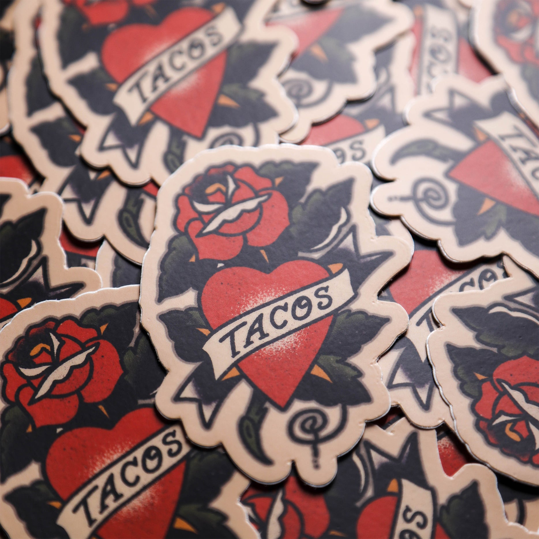 Traditional Tacos Sticker – Taco Gear