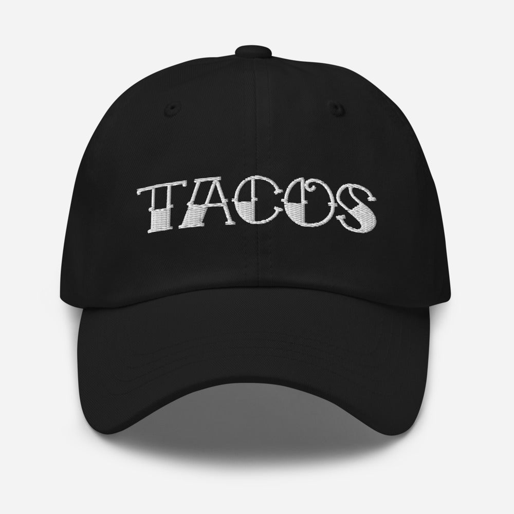 TACOS Unstructured Dad Hat – Taco Gear