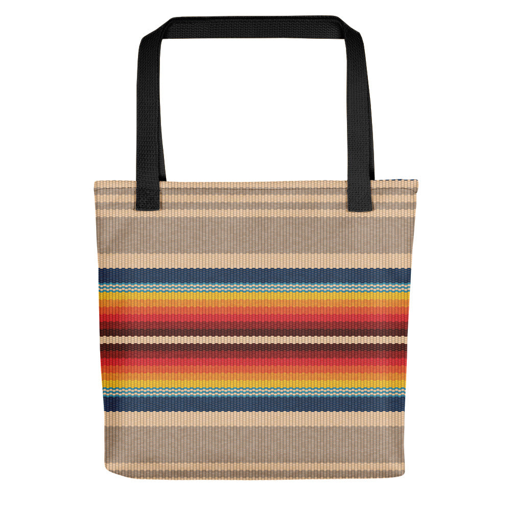 Taco Gear Pattern Tote