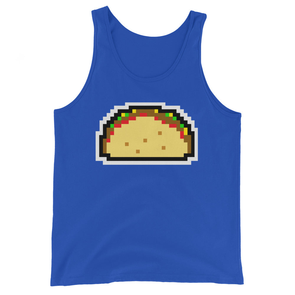 8 Bit Tacos Tank – Taco Gear