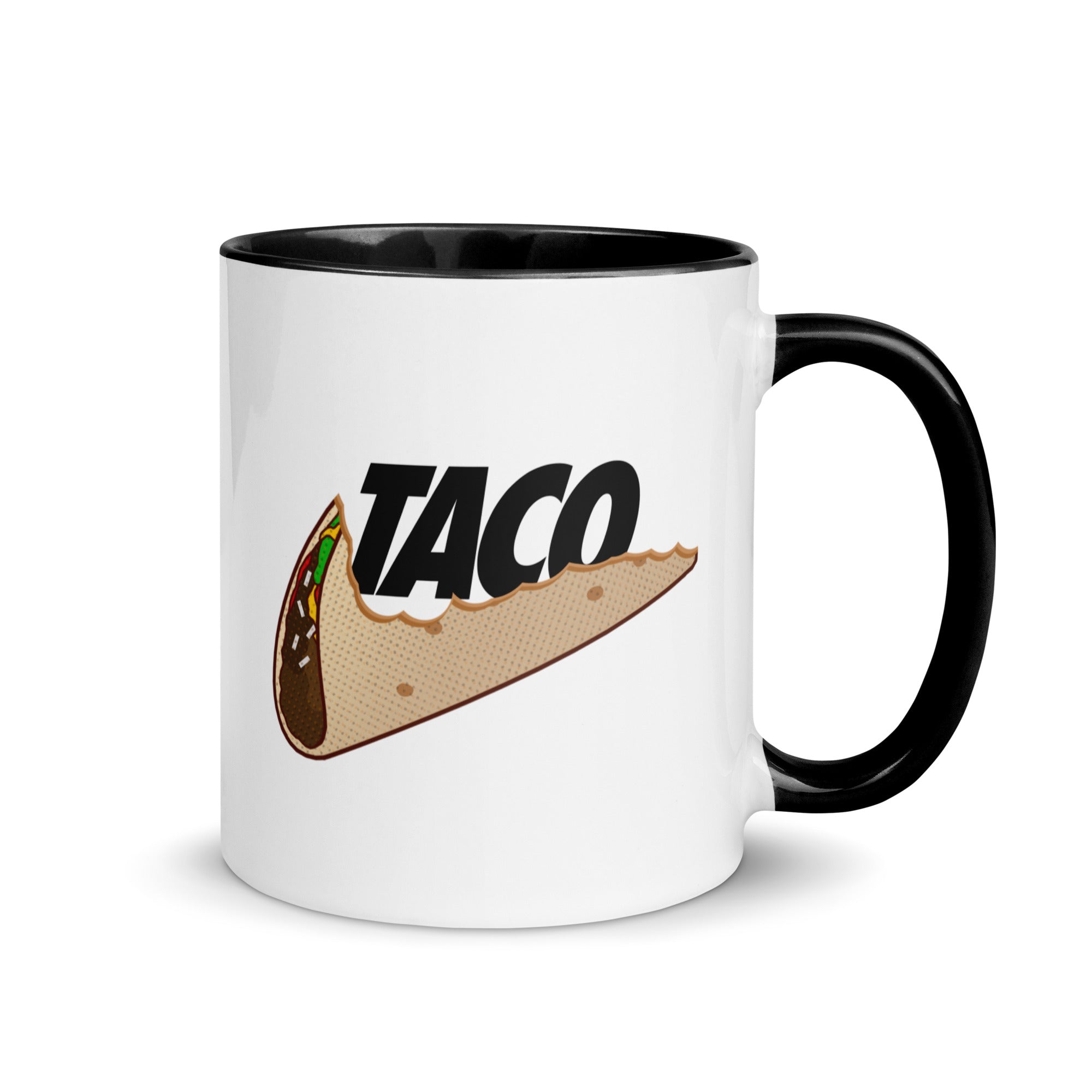 Taco Swoosh Mug – Taco Gear